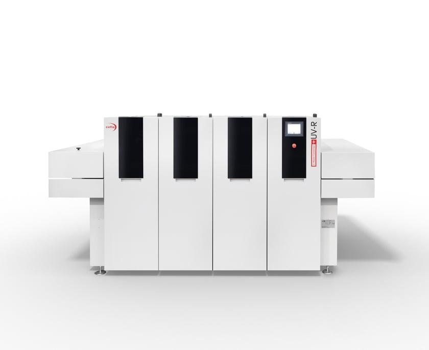 UV Rays Curing System | Cefla Finishing